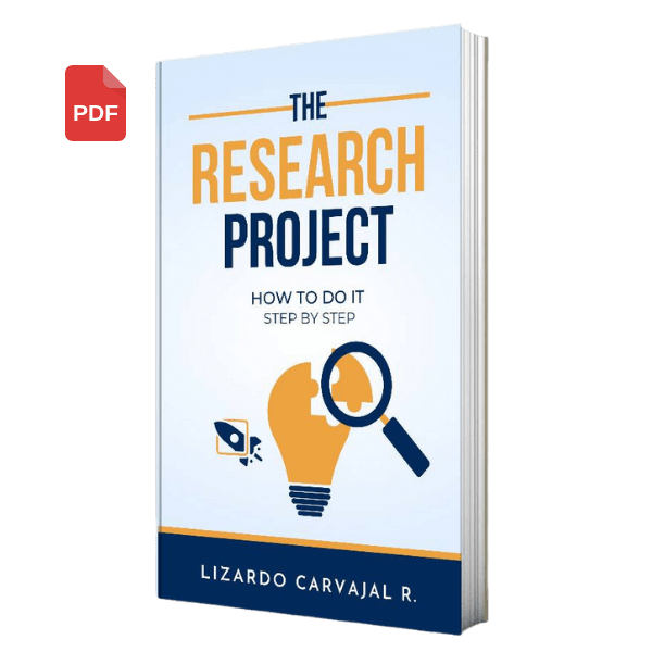 The Research Project: How To Do It Step By Step by Lizardo Carvajal – Ebook